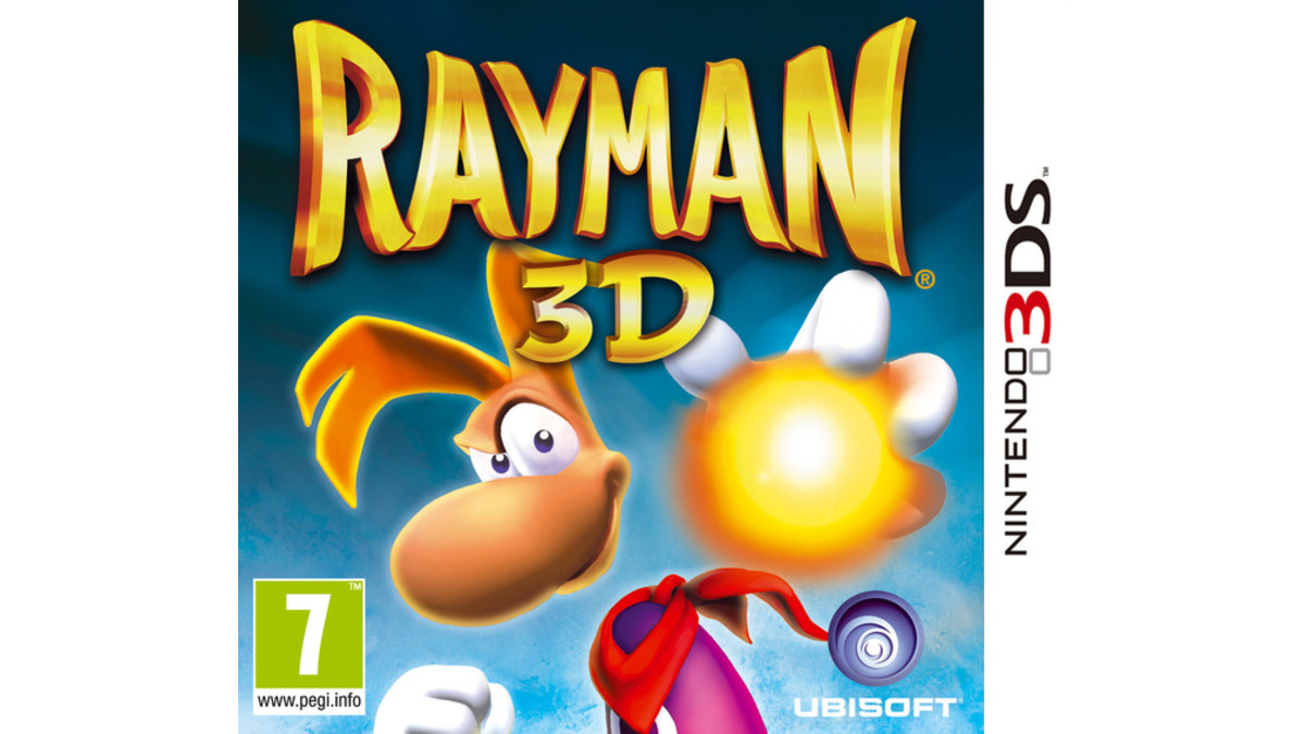 Rayman 3D : nouvelles images sur 3DS
