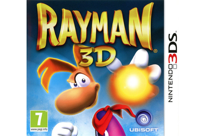 Test Rayman 3D