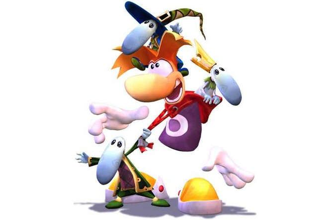 Rayman DSiWare : vidéo et images