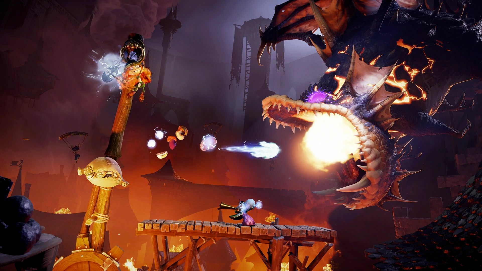 Rayman est de retour, et il a changé