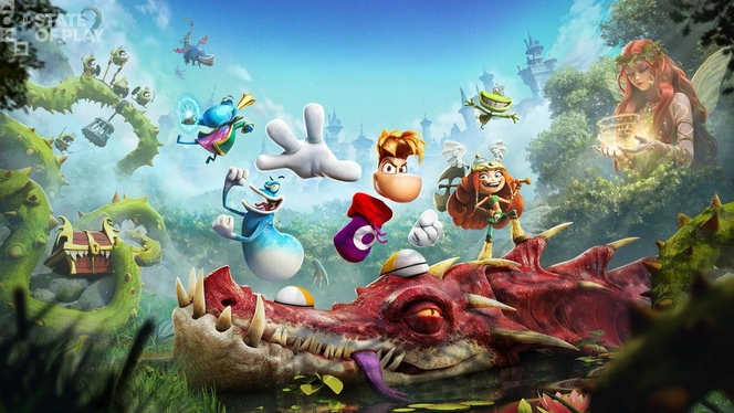 Rayman est de retour, et il a changé