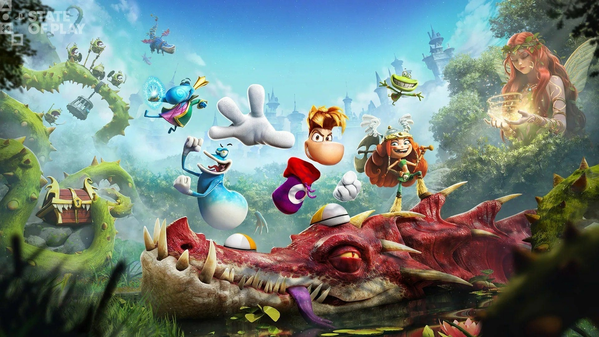 Rayman est de retour, et il a changé
