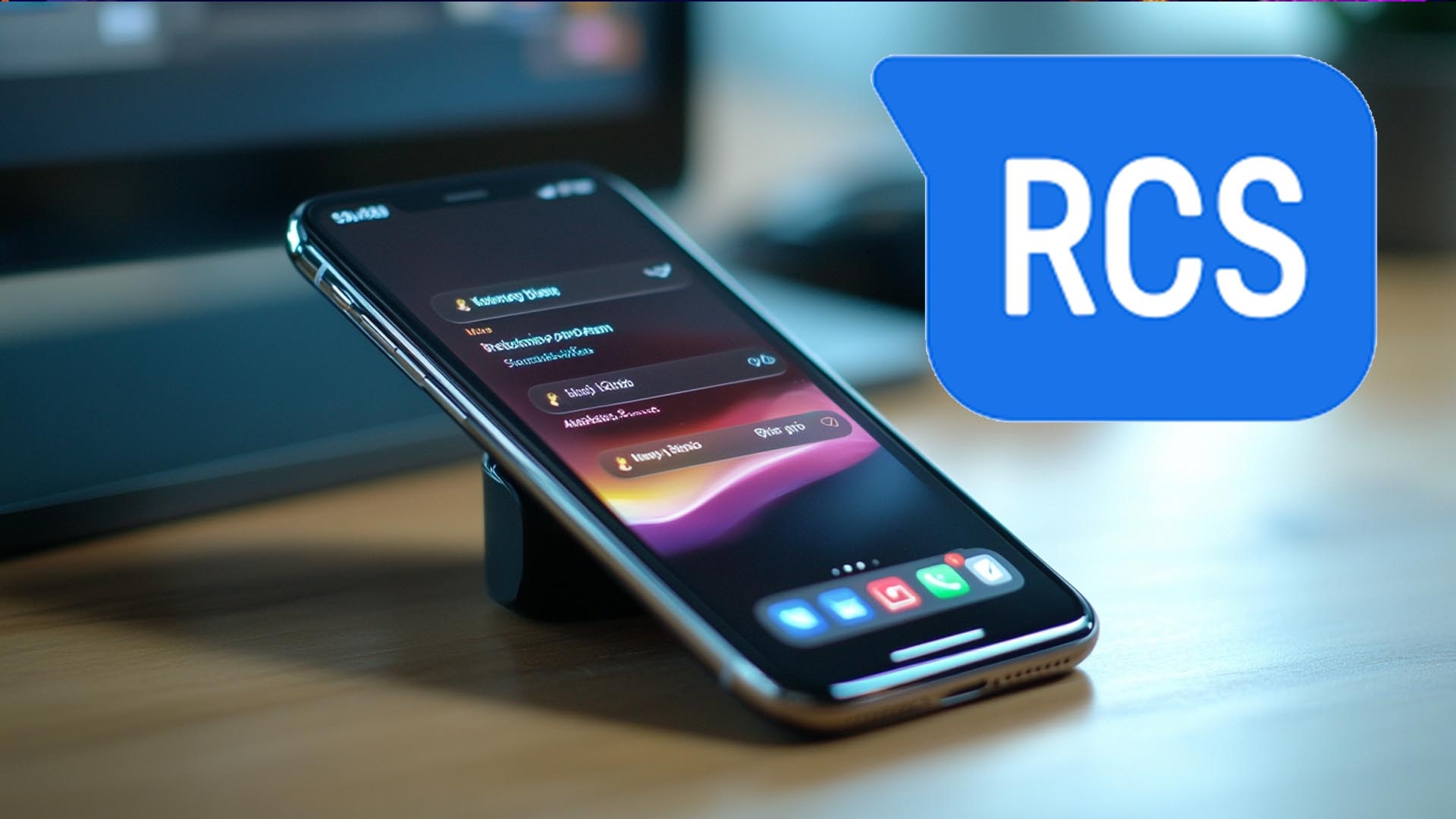 RCS : le chiffrement de bout en bout passe une tête sur iPhone avec iOS ...