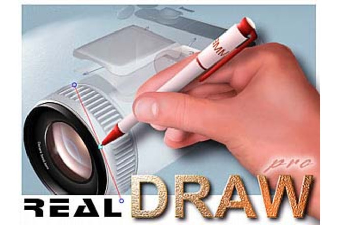 Real-DRAW PRO : éditer des dessins en 2D ou en 3D