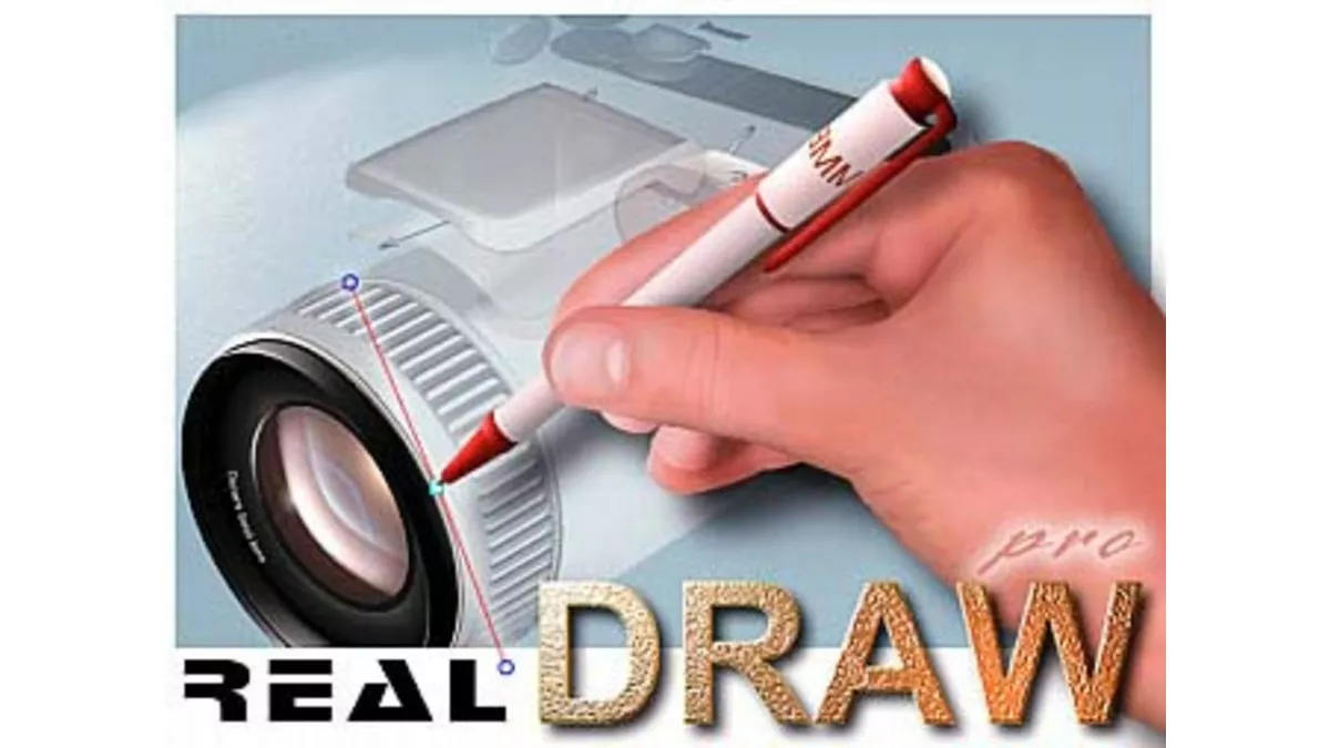 Real-DRAW PRO : éditer des dessins en 2D ou en 3D