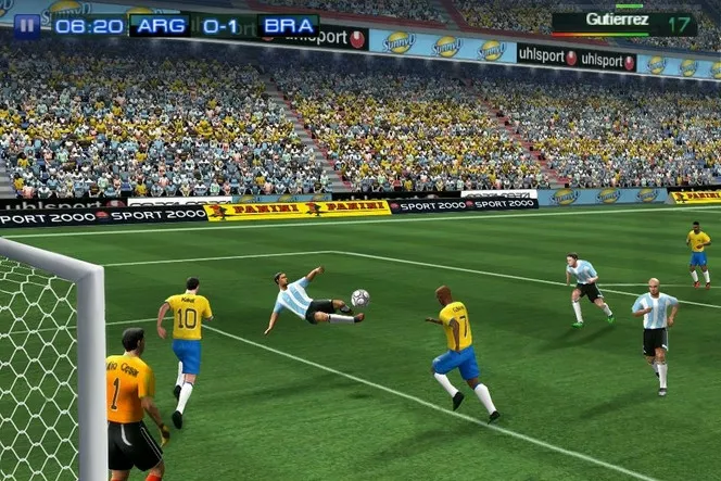 Gameloft : Real Football 2011 bientôt sur l'App Store