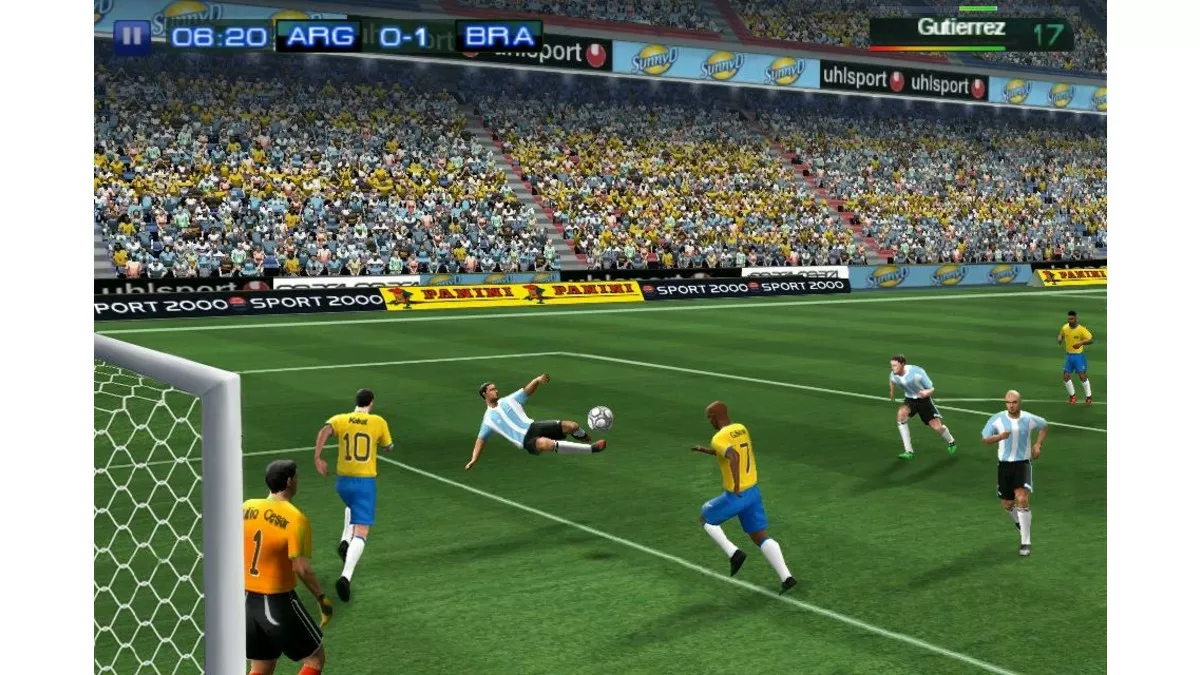 Gameloft : Real Football 2011 bientôt sur l'App Store