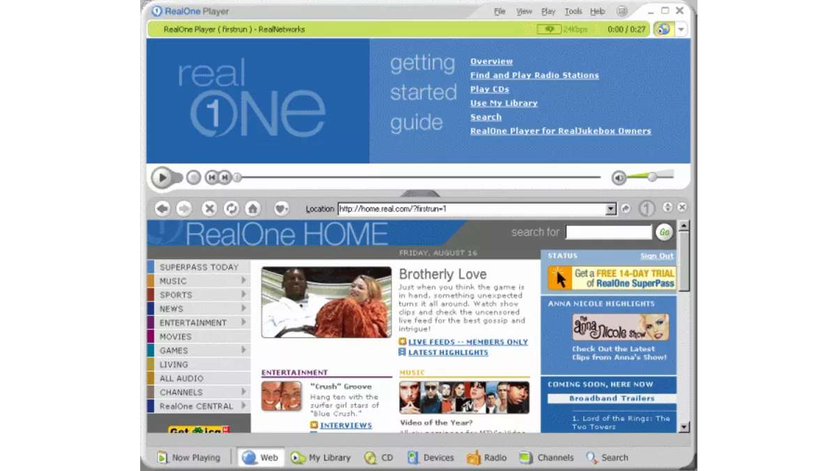 Real One Player : un lecteur multimédia dont la réputation n'est plus à ...