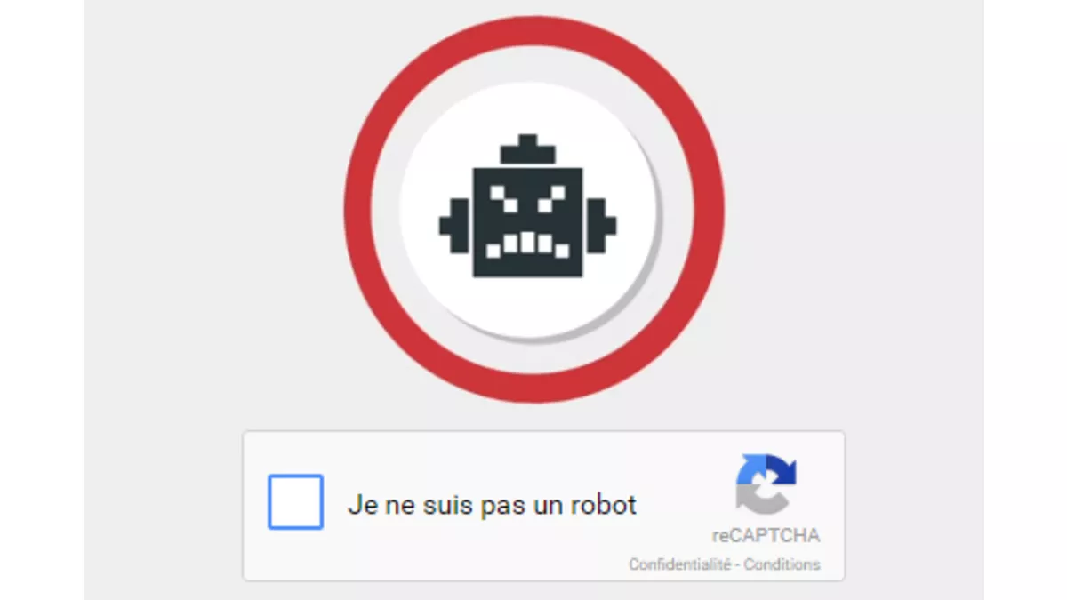 Le reCAPTCHA invisible sur Android