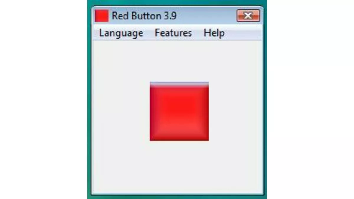 Red Button : cliquez sur le bouton pour accélérer Windows