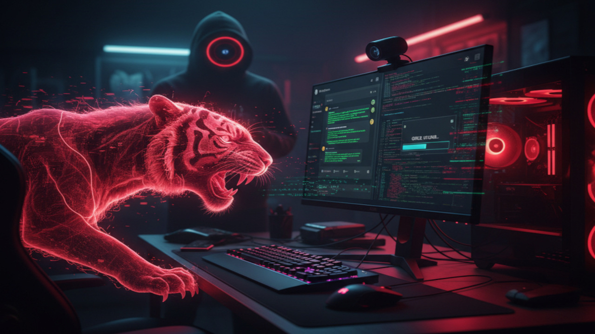 L'infostealer RedTiger cible les joueurs et les comptes Discord