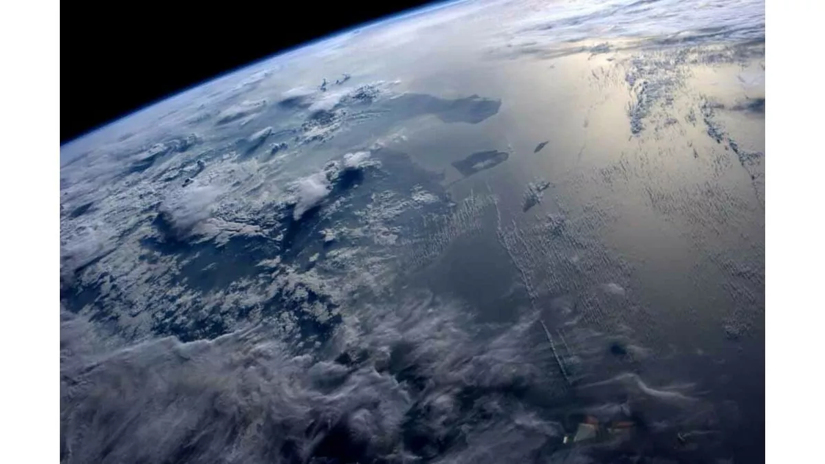 Voici le premier Vine provenant de l'espace