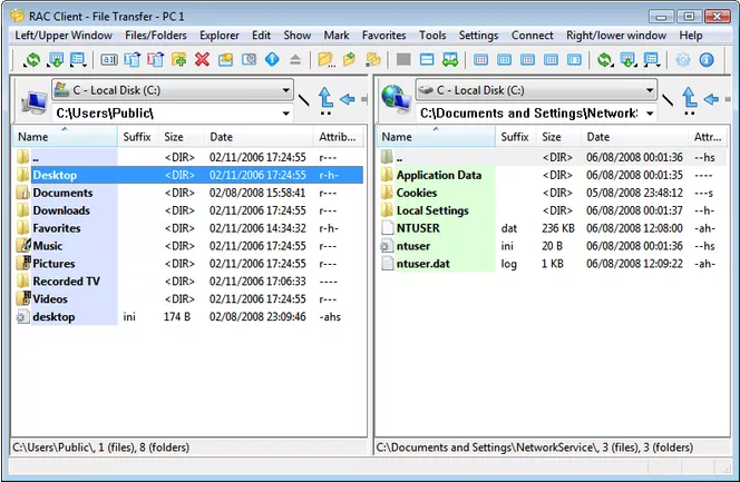 Remote Administrator Control Client : prendre le contrôle d’un PC à ...