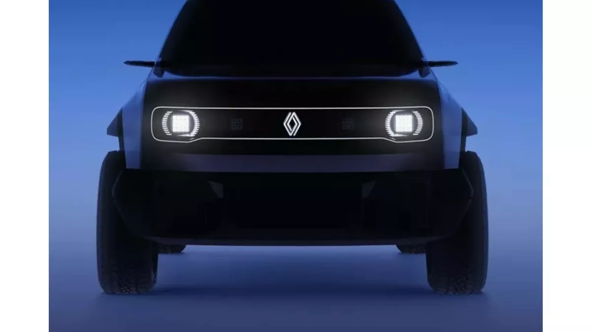 Renault 4 : le concept électrique attend son heure au Mondial de Paris