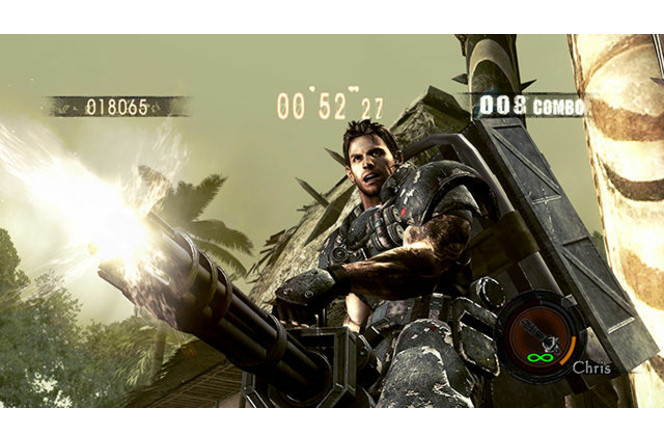 Resident Evil 5 Gold Edition : patch PS Move en septembre