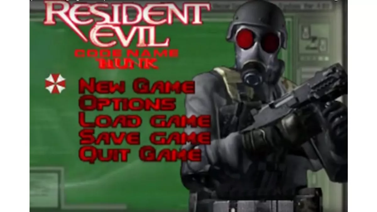 Resident Evil Codename Hunk : mod pour Doom créé par des fans
