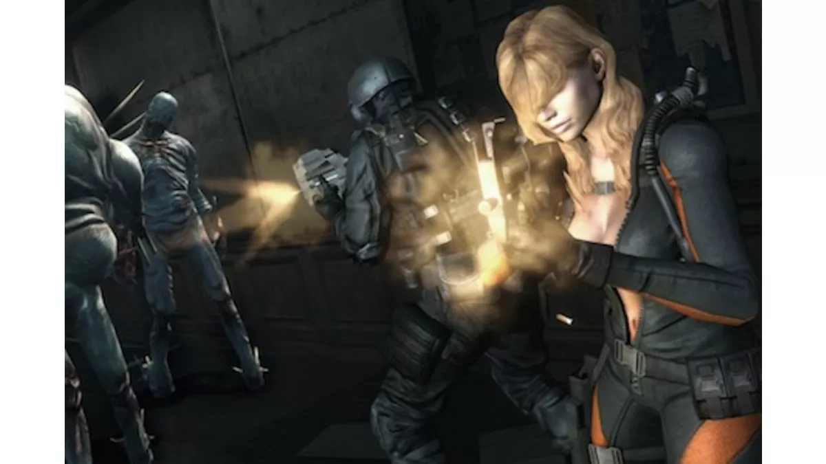 Resident Evil Revelations HD : vidéo de gameplay avec Rachel