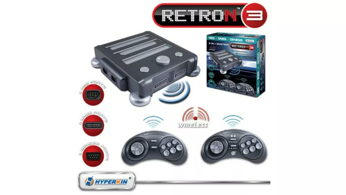 RetroN 3 : rejouer aux hits MegaDrive, Nes et Super Nintendo