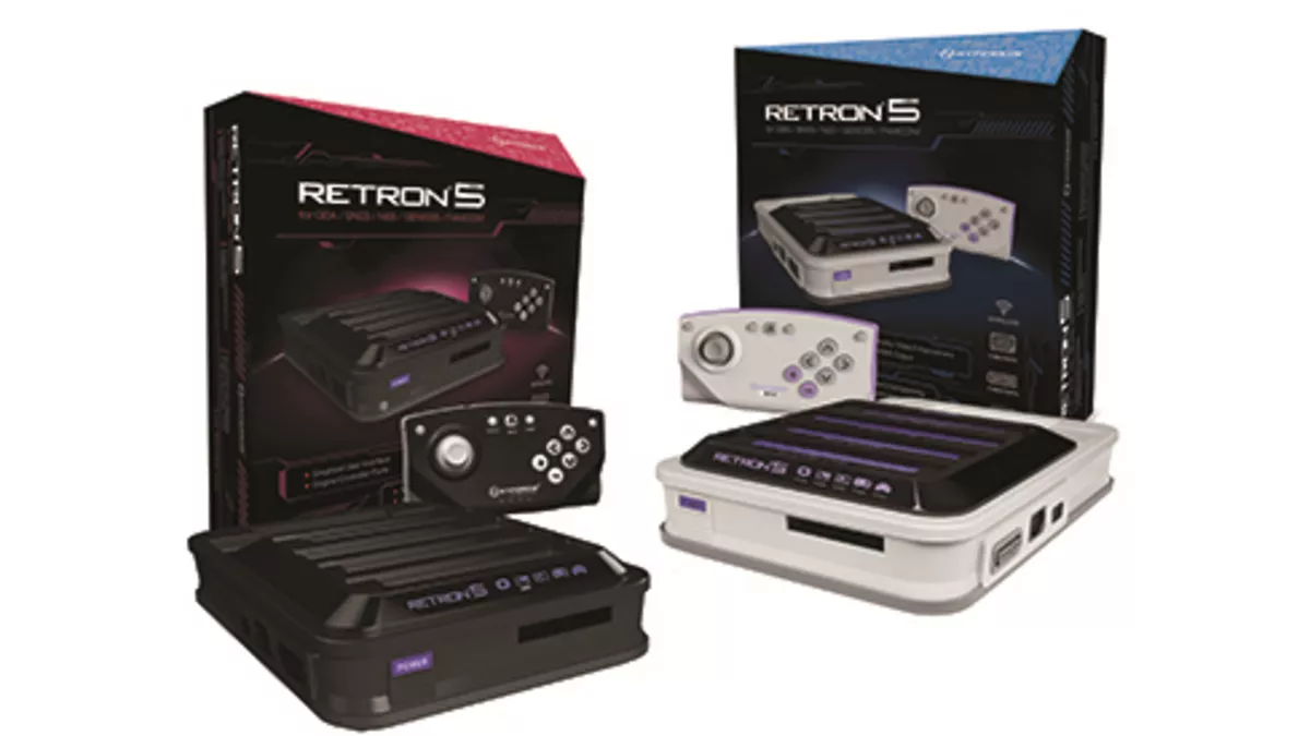 Rétrogaming : la console RetroN 5 disponible en France dès la semaine ...