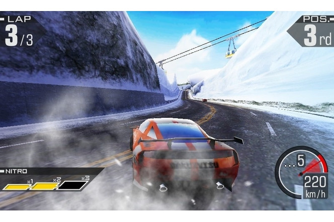 Ridge Racer 3D : nouvelle vidéo de gameplay sur 3DS