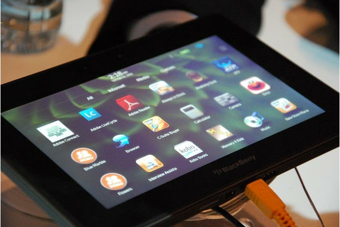 PlayBook : RIM y croit fort, selon ses commandes à Quanta