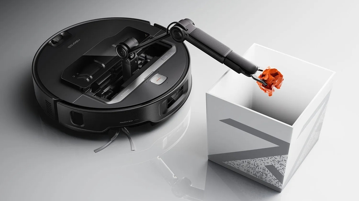 Au CES 2025, le robot aspirateur Roborock Saros Z70 aura le bras long pour mieux nettoyer