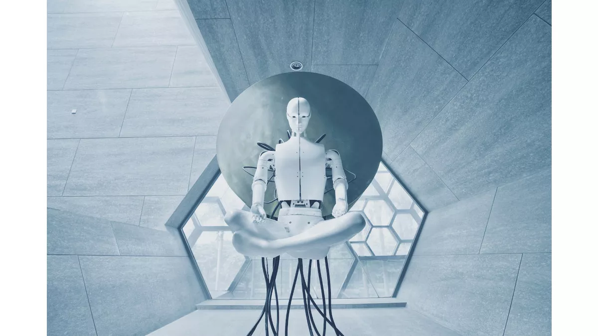 Un robot qui a conscience de son corps