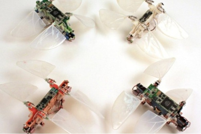 Ce robot à 99 dollars vole comme une libellule