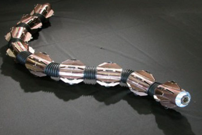 HiBot présente l'ACM-R5 un robot serpent amphibie