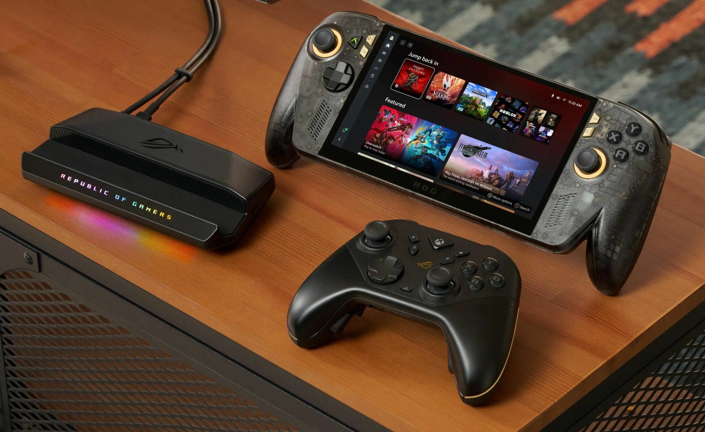 Asus officialise la ROG Xbox Ally X20, un monstre OLED en bundle forcé