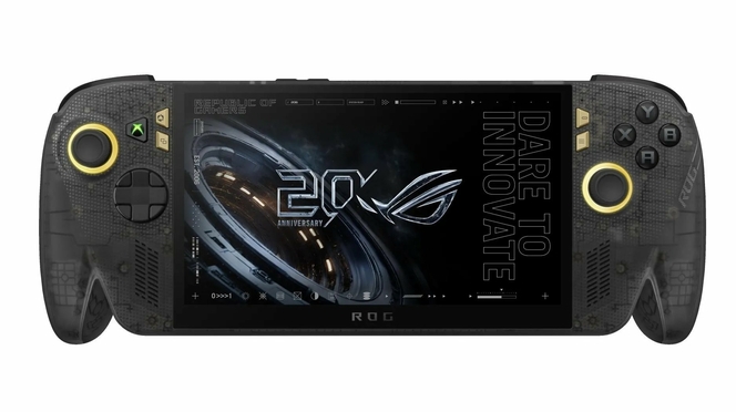 Asus officialise la ROG Xbox Ally X20, un monstre OLED en bundle forcé