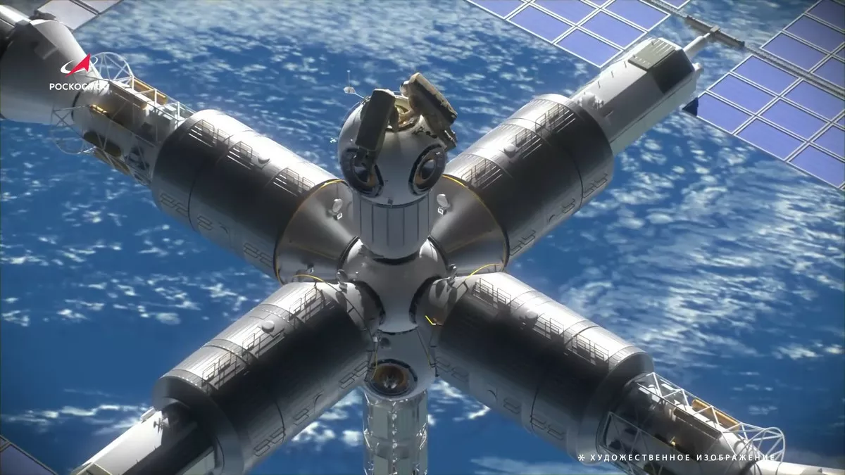 La Russie veut sa station spatiale rapidement