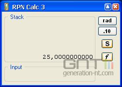 RPN Calc : un outil performant pour tout calculer sur son ordinateur