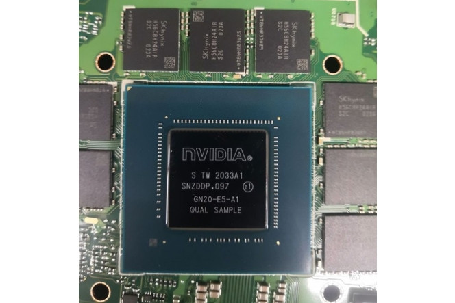 Nvidia GeForce RTX 30 Mobile : une roadmap se dévoile