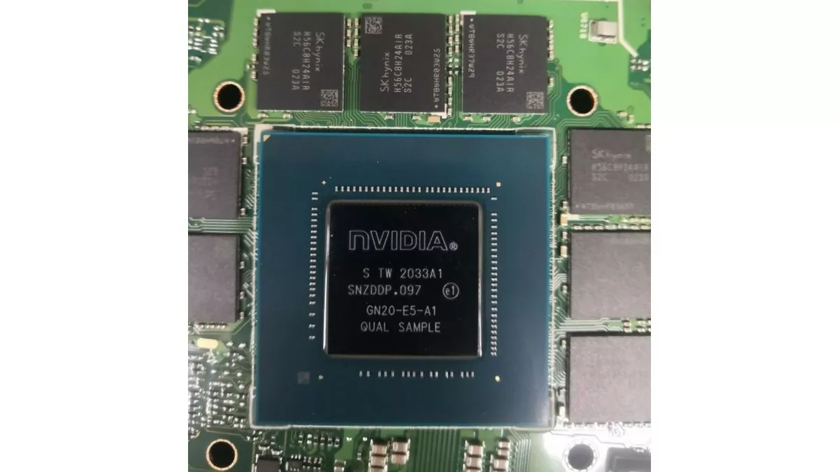 Nvidia GeForce RTX 3070 Mobile : premier possible aperçu du processeur ...