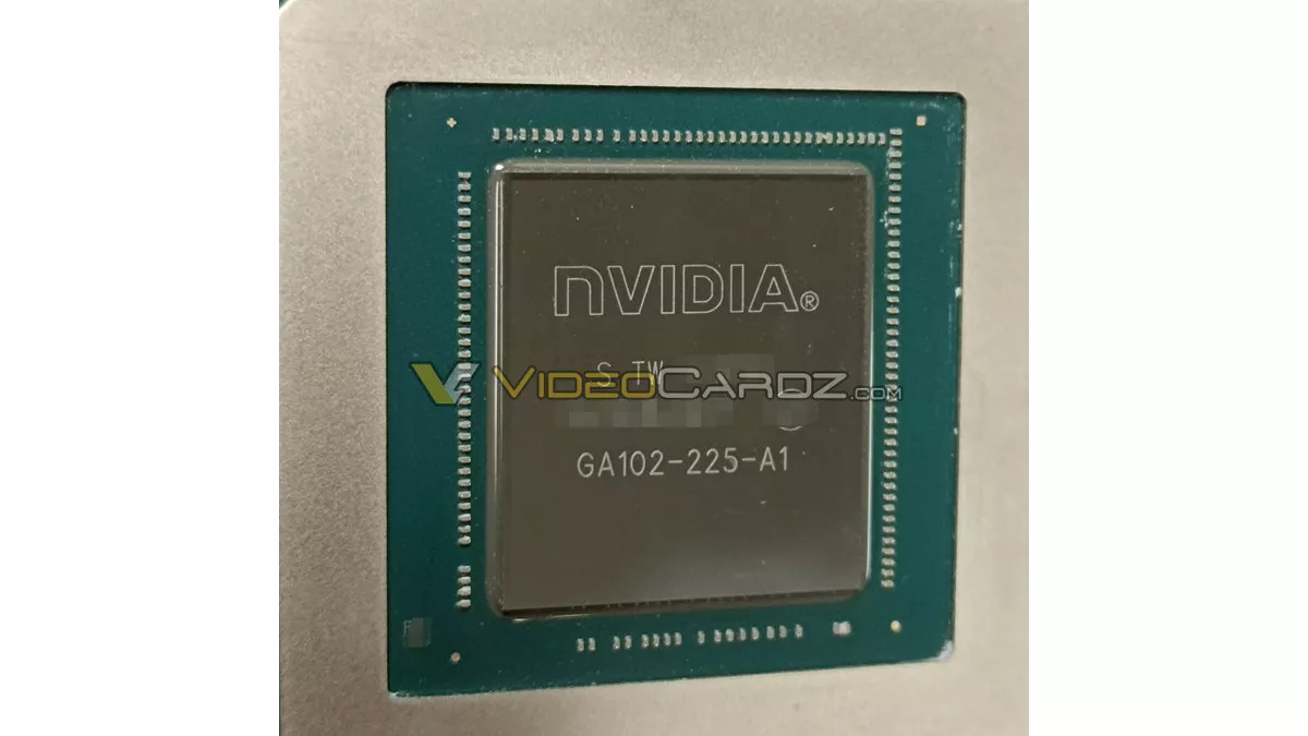 RTX 3080 Ti : le GPU GA102-225 (avec bridage ETH) se montre