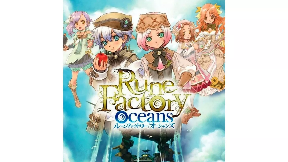Rune Factory Oceans : nouvelles images