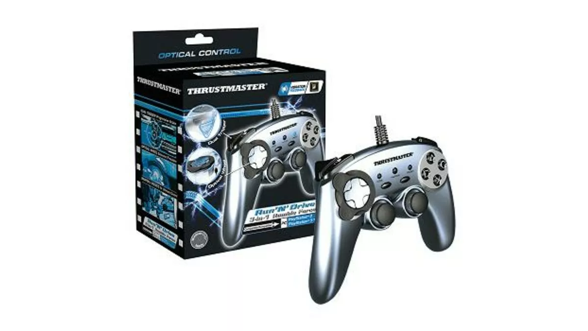 Test Thrustmaster Run'N'Drive 3 in 1 Rumble Force