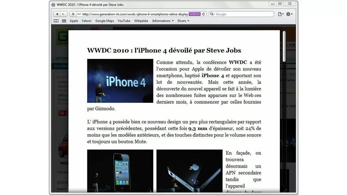 Safari 5 à télécharger : le navigateur Web d'Apple