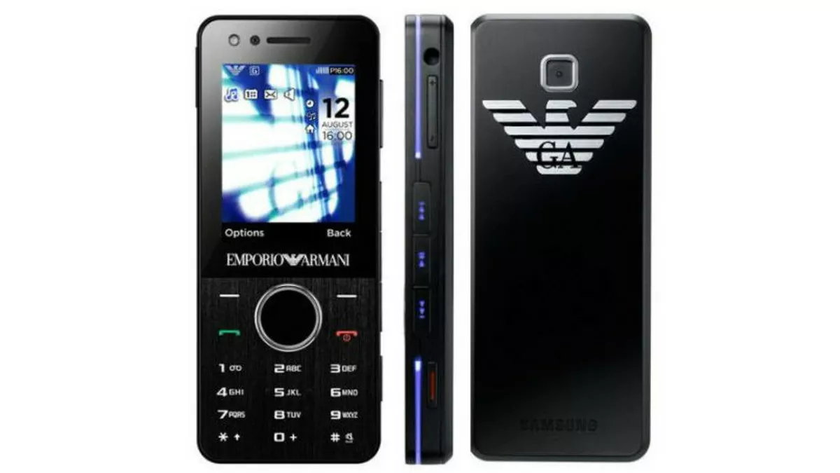 Samsung armani store