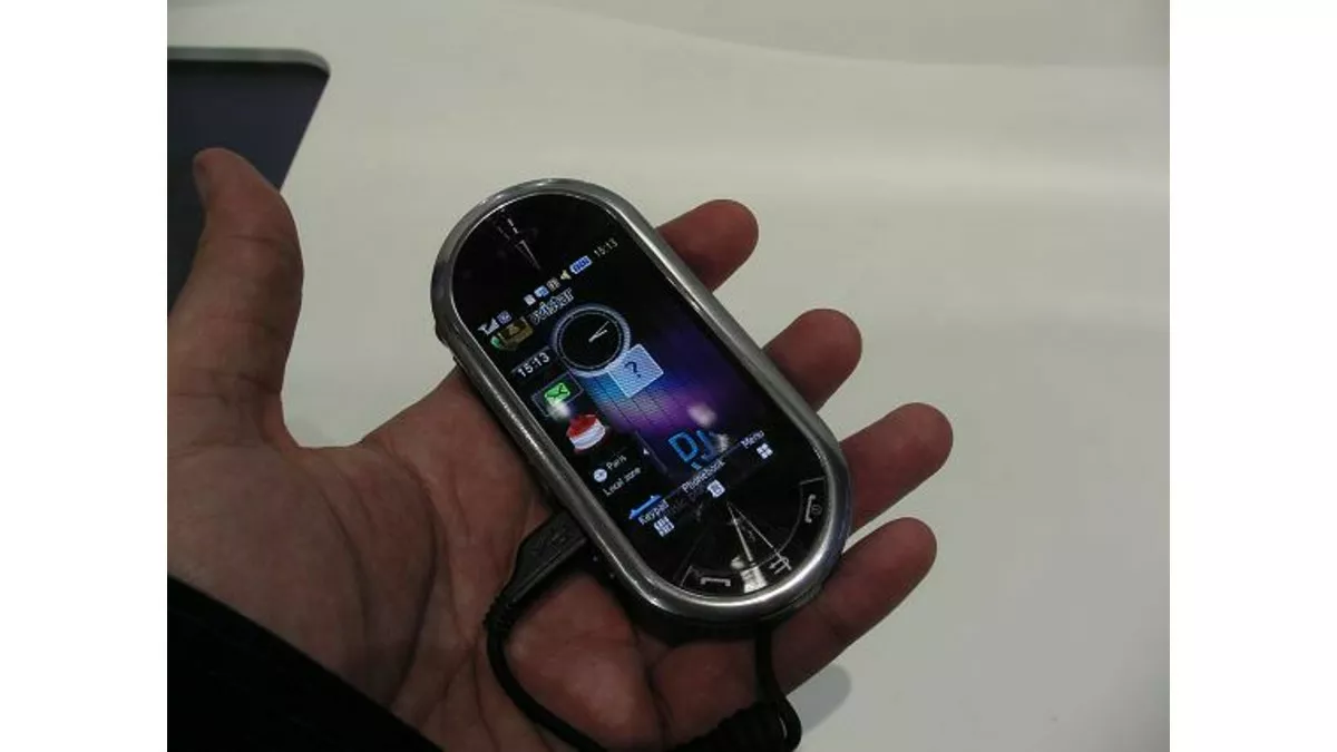 MWC 09 : Samsung S8300, Omnia HD, BEAT M7600