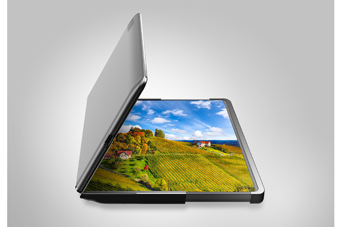 Samsung Flex Hybrid : l'écran OLED souple plus que pliable
