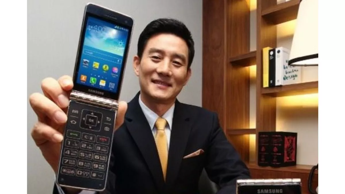 Samsung Galaxy Golden : encore un nouveau smartphone à clapet