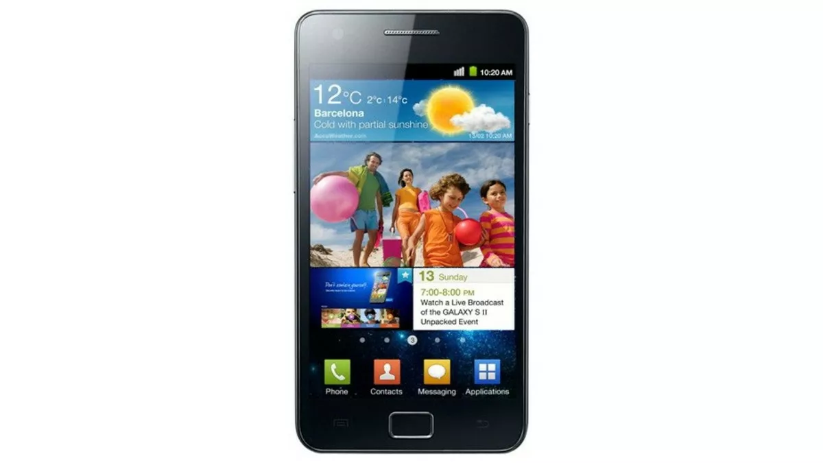 Android 4.0.4 disponible pour le Samsung Galaxy S2