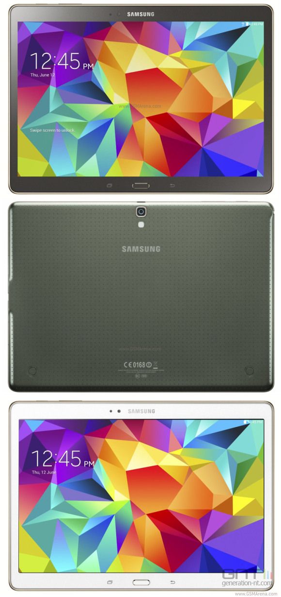 Samsung : nouvelles tablettes Galaxy Tab S