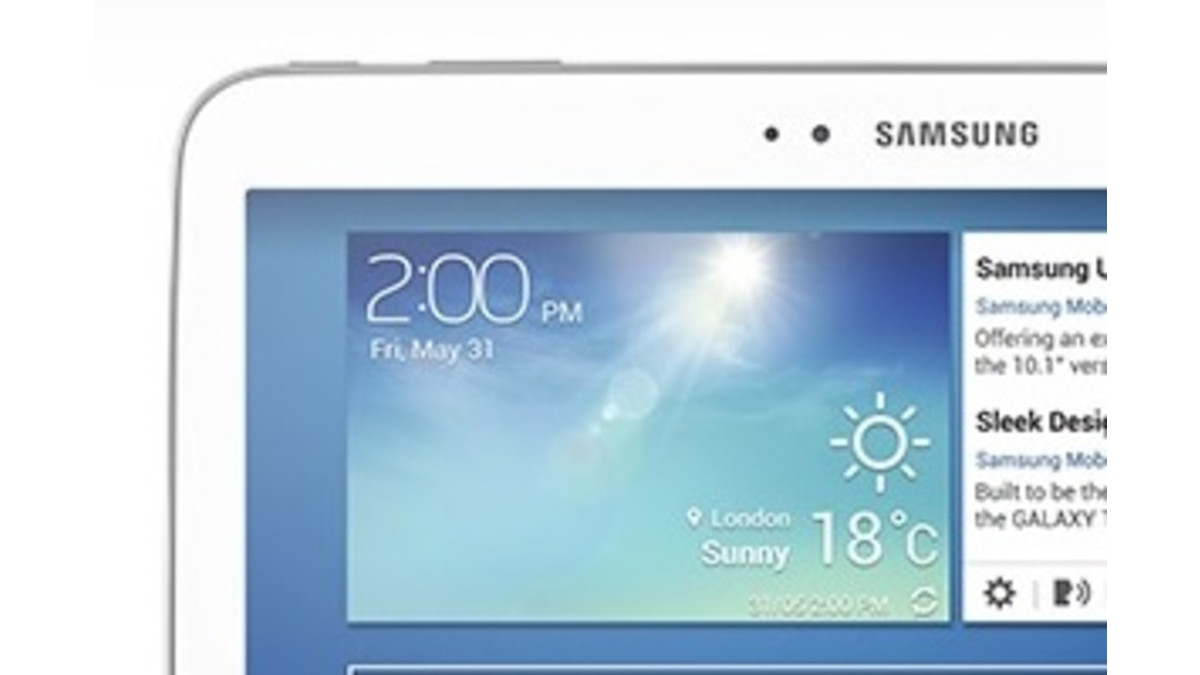 Samsung : tablette 12,2 pouces pour la fin de l'année
