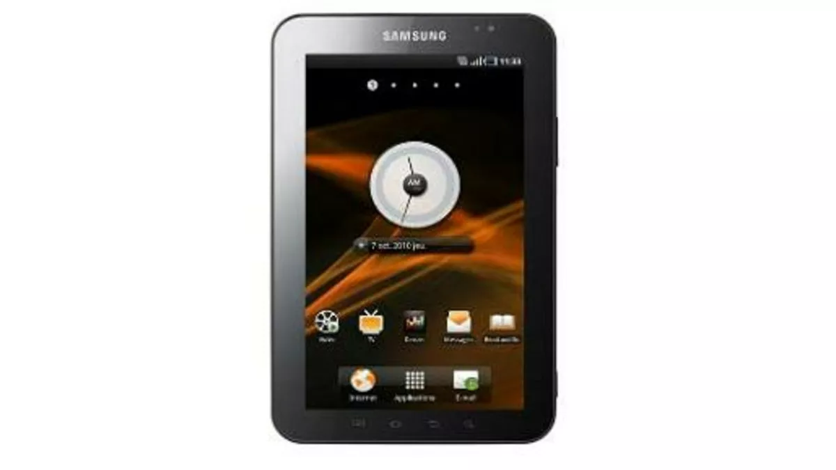 La tablette Samsung Galaxy Tab débarque aussi chez Orange