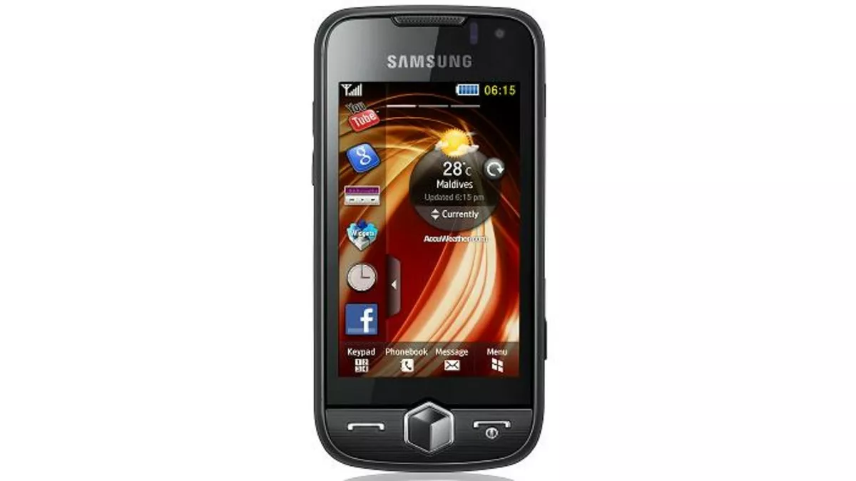 Samsung Jet : téléphone multimédia digne d'un smartphone