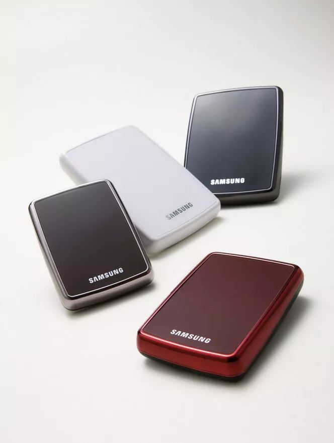 Des mini disques externes chez Samsung
