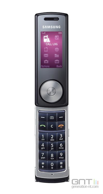 Samsung SHG-F210 : un autre mobile pour les mélomanes